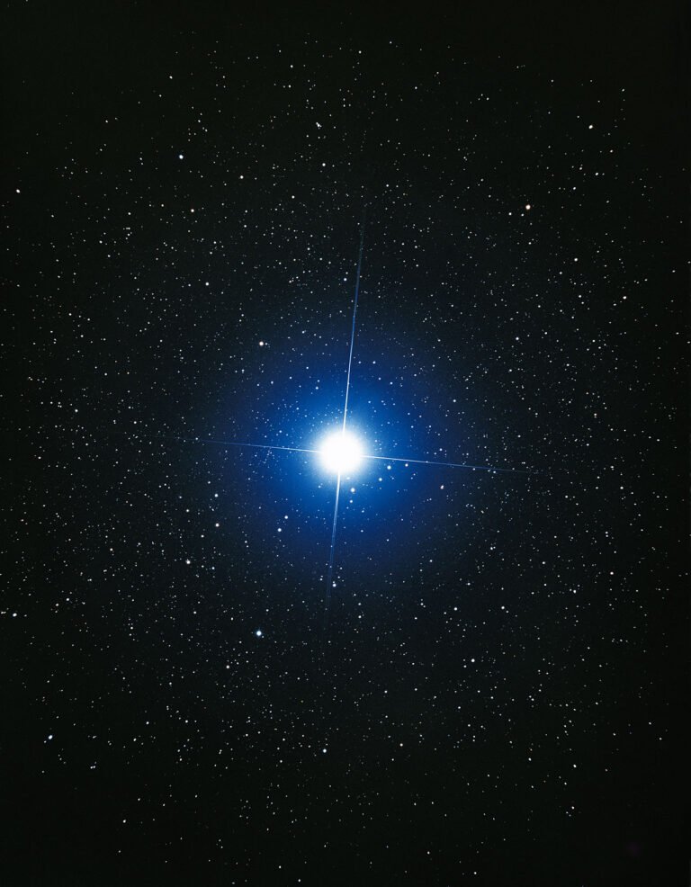 Sirius, a estrela mais brilhante do céu - Espaço-Tempo